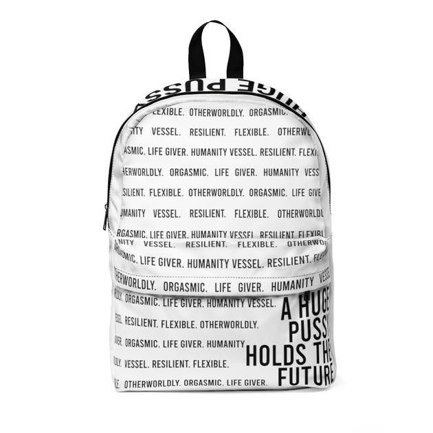 Holds The Future Backpack Huge Pussy
